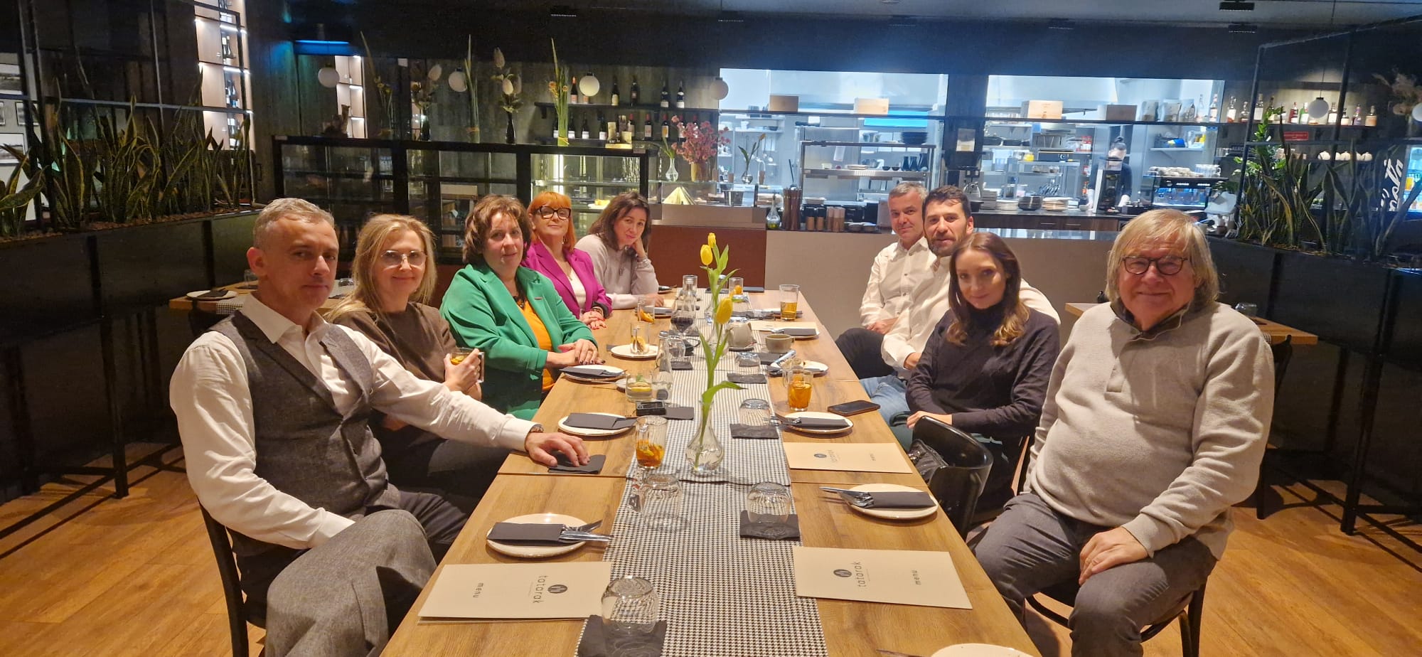 Izbowe środy bez krawata w Restauracji Tatarak – IGPW